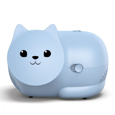 Ингалятор компрессорный Omron Nami Cat (NE-C303К-KDE) made in Italy