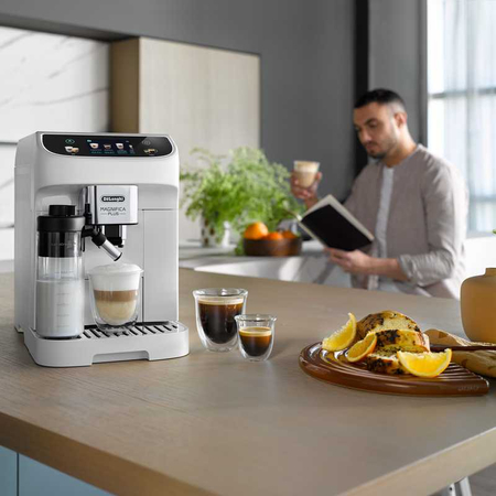 Кофемашина De'Longhi ECAM/Черный/Гарантия +Бесплатная доставка