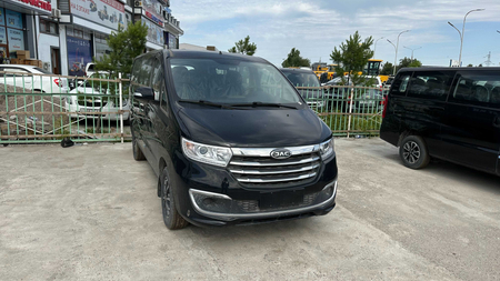 JAC M3 Plus: 9 kishilik, 1.8 motorli, Damas o'rniga! 2000$ tolov bilan