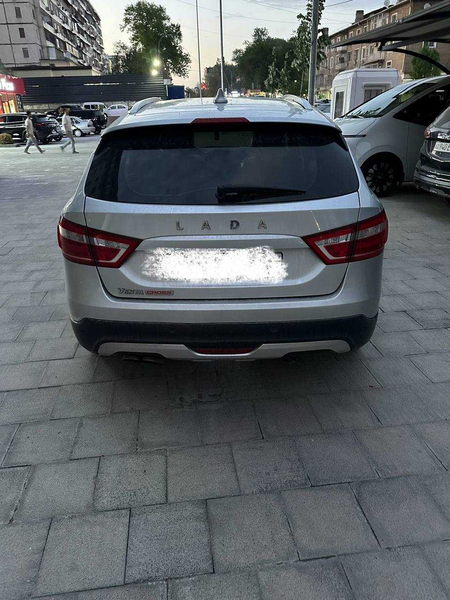 лада веста св крос