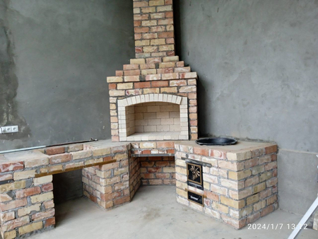 Barbekyu uchoq tandir