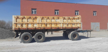 Прицеп самосвальный с боковой разгрузкой