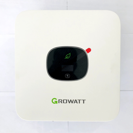 Сетевой on grid инвертор growatt 3-kwt, 5-kwt