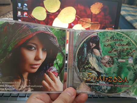 Shahzoda - Assalomu Alaykum CD