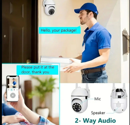 1080p Wifi video camera tungi koʻrish.koʻp funksiyali