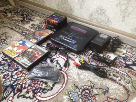 Sega Mega Drive 2