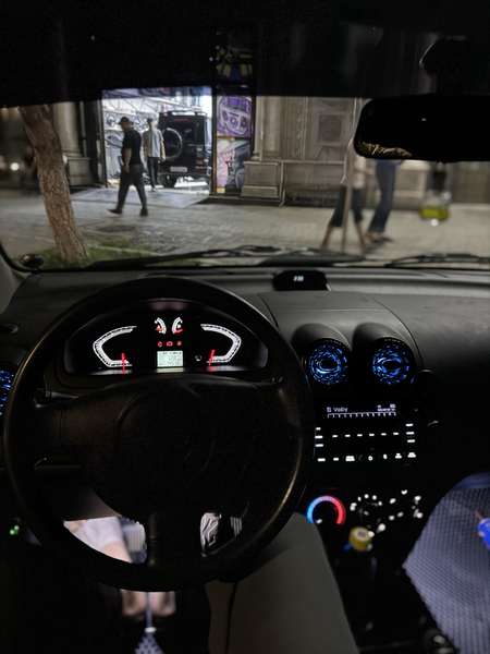 Tablo tuning salon padsvetka
