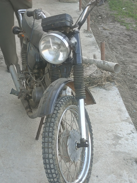 Minski motosikl x