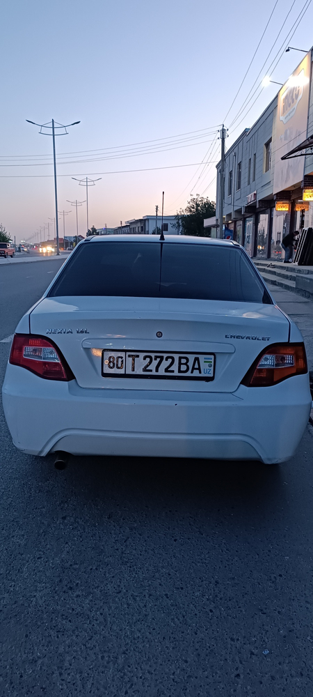 Nexia Ligenda 2010 yil sostayanisi chotki 1 kishi mingan