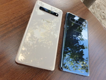 Samsung Galaxy S10 Plus 5G. OzU 8GB. 256 GB. IME tayyor 100%. Garanty