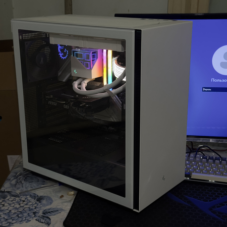 Игровой компьютер komputer computer pc