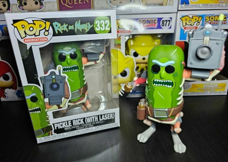 Funkо Pop Фигурка огурчик Рик из сериала Рик и Морти
