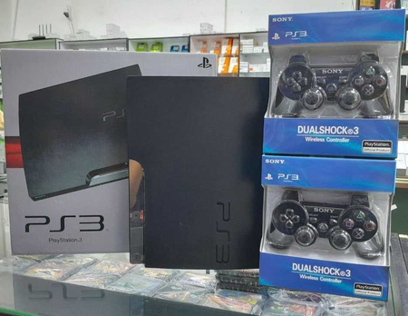 PS3 Slim приставка 500 GB Hen Multiman model 3000 (Почти Новые)