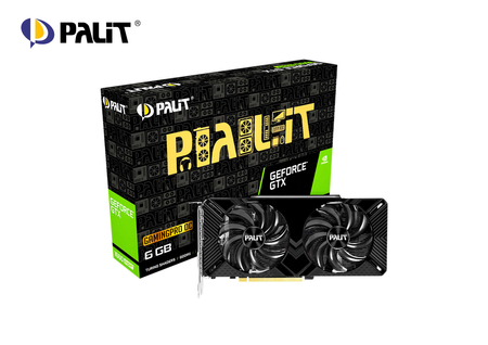Новая видеокарта Palit GTX 1660 Super GP OC (6Gb/ 192bit/ GDDR6)