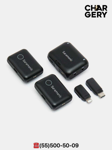 Микрофон от бренда Saramonic Blink500 B2