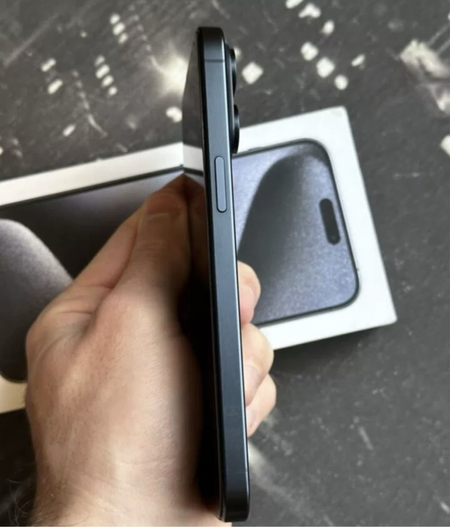 Iphone 15 pro Max dual sim