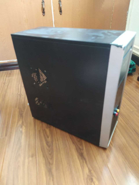 Продам ПК кейс + блок питания Huntkey 500W