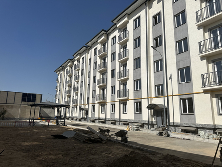 Янги ўйлар Новостройка 2 хона 58 кв.м + балкон бор мўлжал:ТТЗ карзинка
