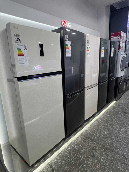 Холодильник LG все моделы есть, в широком ассортименте, ДОСТАВКА БЕСП