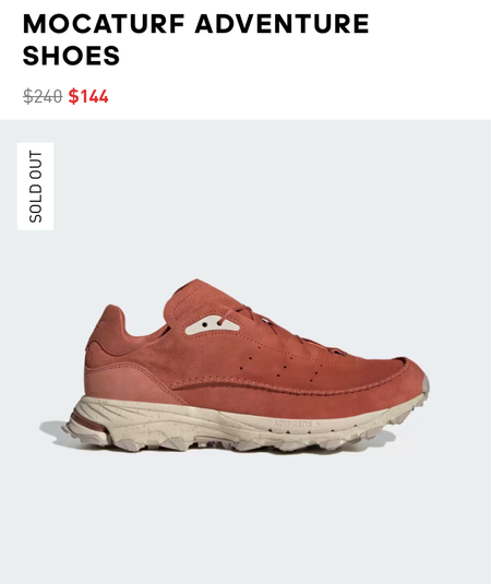 Adidas Mocaturf Adventure