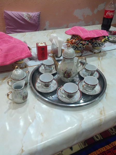 Chini idishla sotiladi