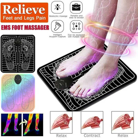Yangi oyoq massageri