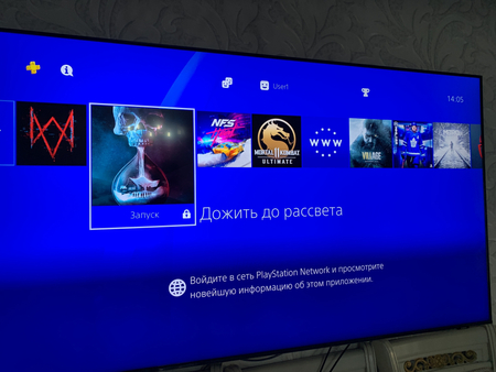 Playstation4 slim 1TB завод привоз как новый не с клубов