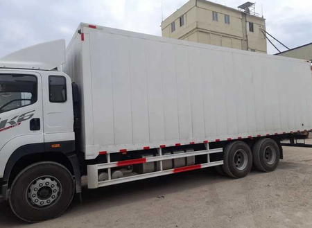 FAW JK6 Furgon 7.5 metr sotuvda mavjud