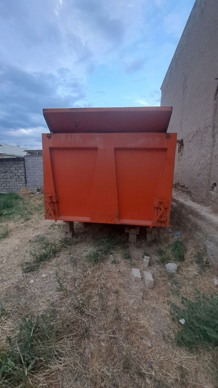Kamaz selxoz (zernavoz) kuzov padramnik slender gidra bachoklari bilan
