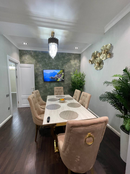 Сдается 3х комнатная квартира в Жк Camridge Residence!