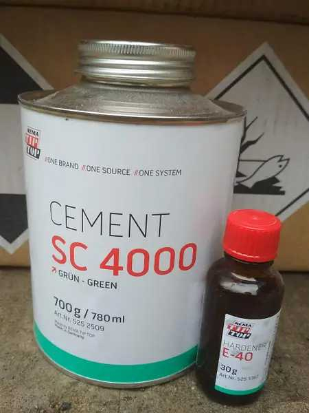 Клей tip top SC4000 / SC2000