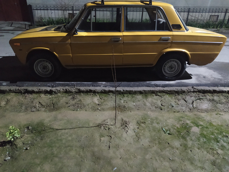 ВАЗ 2106 Жигарранг золотоеруно 1978