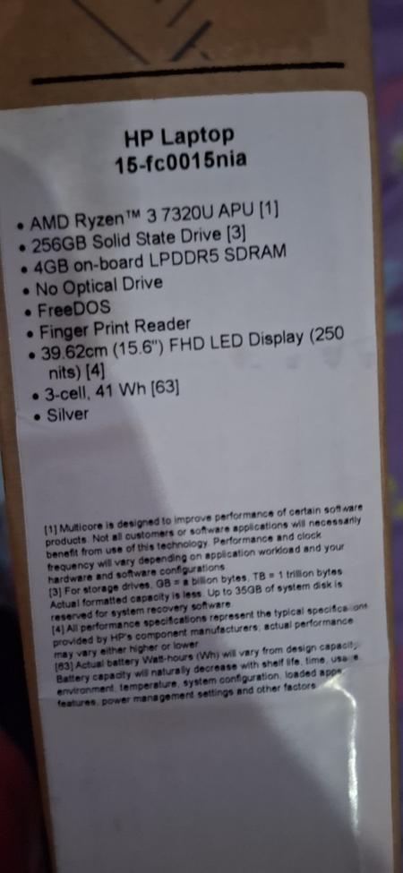 Hp noutbuk sotiladi ideal holatda