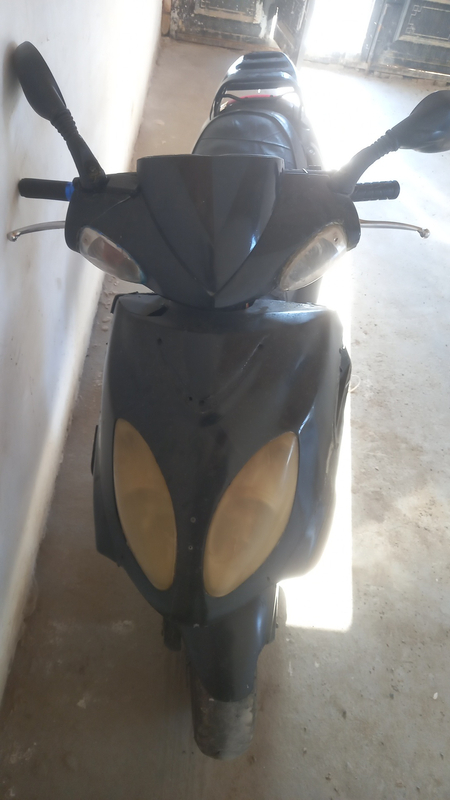 Benzinli skuter piaggio