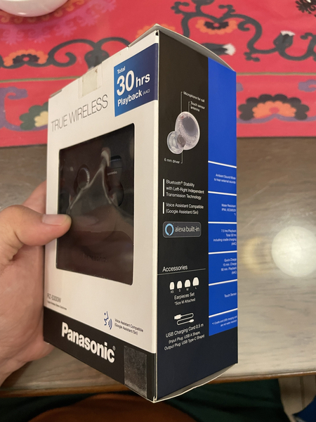 Беспровдной наушник Panasonic