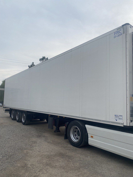 VOLVO FH460 + реф SCHMITZ Сотилади