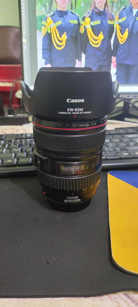 Canon obektiv 24 105 f/4 L IS USM