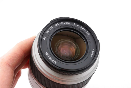 Minolta Dynax 505si + 2 объектива в комплекте