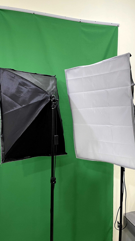 Softbox комплект студийного оборудования, свет