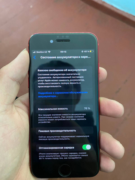 Iphone 8 ikta aybi borr