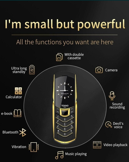 Texno Max Vertu P10 Premium Dualsim | Yangi | Garantiya | Imei