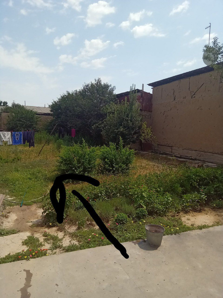 Hovli bir qismi sotiladi