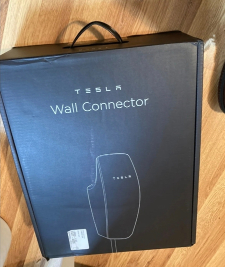 Tesla Charging 24 ft Cable 48A Wall Connector