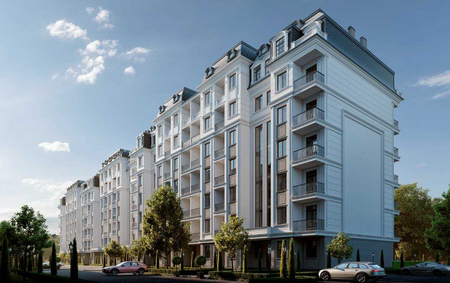 Новостройка в ЖК Dormon Saroyi