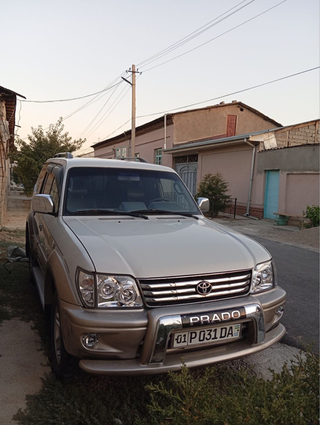 Toyota prado 1998