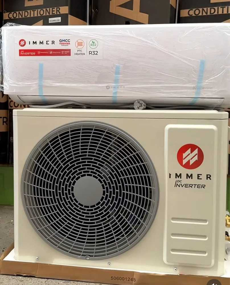 Кондиционер Immer T-PRO 12 18 24 Inv медные трубки доставка бесплатно