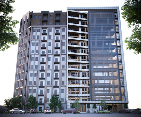 Новостройка в центре города Maljaan Residence (Novostroyka v sentre)