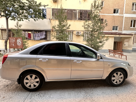 Daewoo Gentra Евро 1