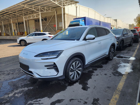 BYD SONG plus 605km
