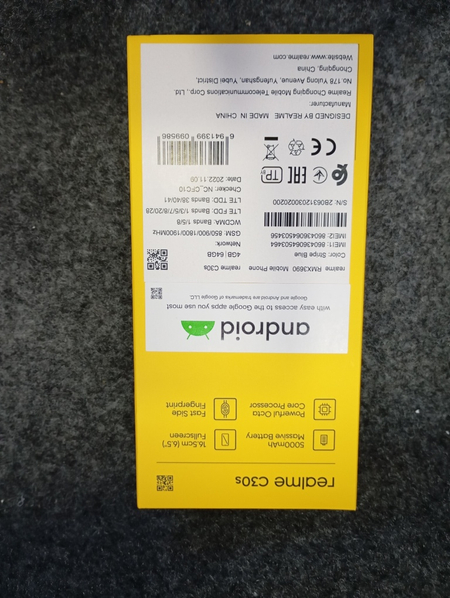 Telefon Realme C30s